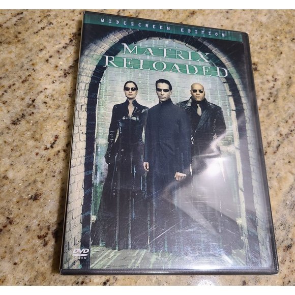 Matix | Media | New Sealed The Matrix Reloaded Dvd 203 Widescreen ...